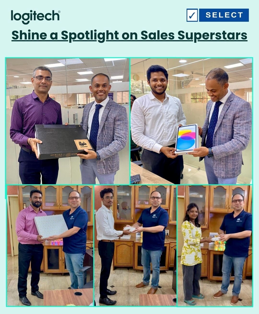 Q4 Success Select Technologies Sales Team Excels With Logitech